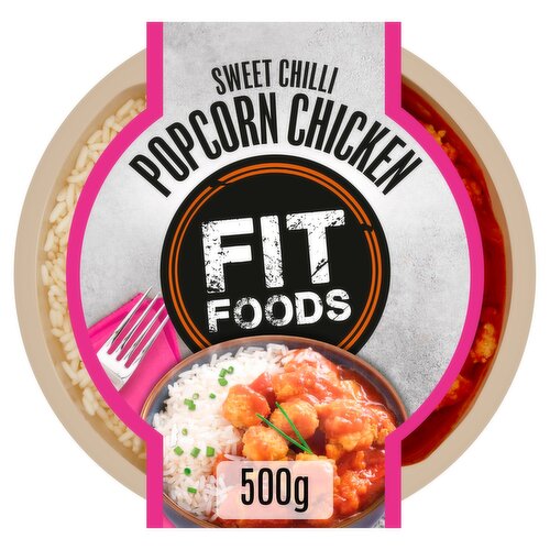 Fit Foods Sweet Chilli Popcorn Chicken 500g - Dunnes Stores