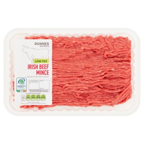 Dunnes Stores Low Fat Irish Beef Mince 500g - Dunnes Stores