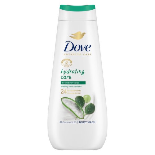 Dove Advanced Care Body Wash Hydrating Care 400 ml - Dunnes Stores