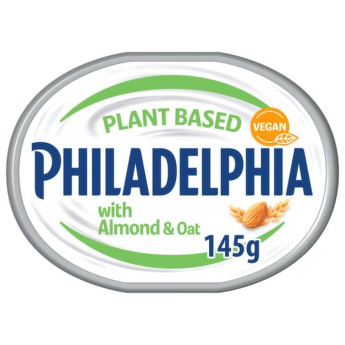 Philadelphia Plant Based Soft Cream Cheese Vegan and Dairy-free Tub 165 ...