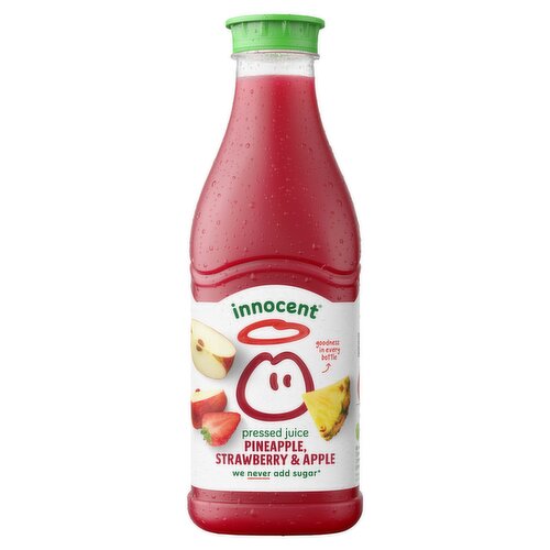innocent Pineapple, Strawberry & Apple Pressed Juice 900ml - Dunnes Stores