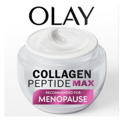 Olay Collagen Peptide MAX* Face Moisturiser Day Cream, 50ml - Dunnes Stores