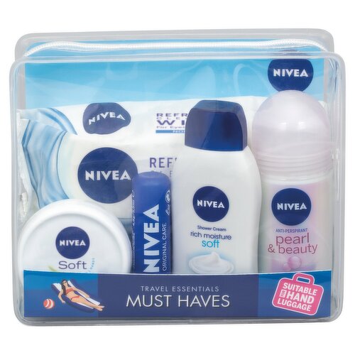 NIVEA Must Haves Travel Essentials Set - Dunnes Stores