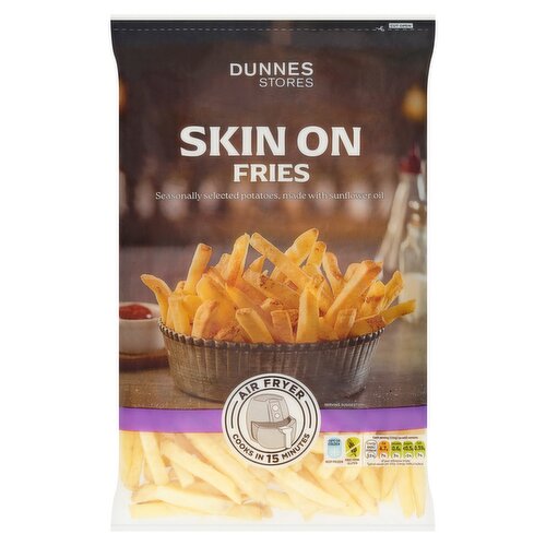Dunnes Stores Skin on Fries 1kg - Dunnes Stores