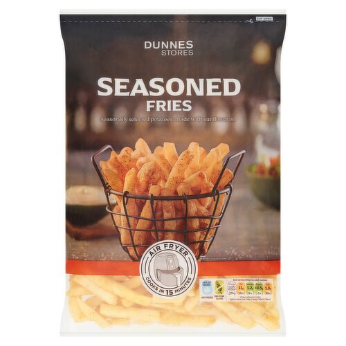 Dunnes Stores Seasoned Fries 800g - Dunnes Stores