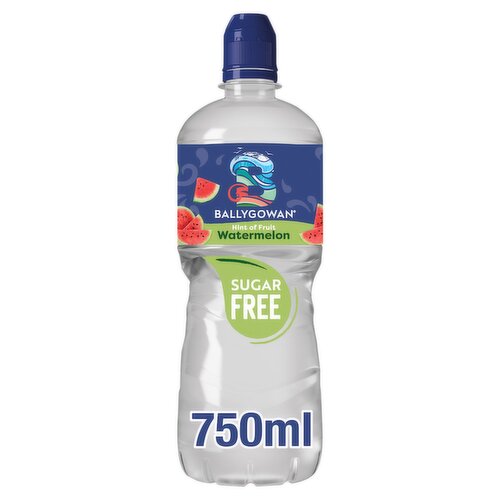 Ballygowan Hint of Fruit Watermelon Bottle 750ml - Dunnes Stores
