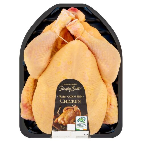 Dunnes Stores Simply Better Irish Corn Fed Chicken 1.3kg - Dunnes Stores