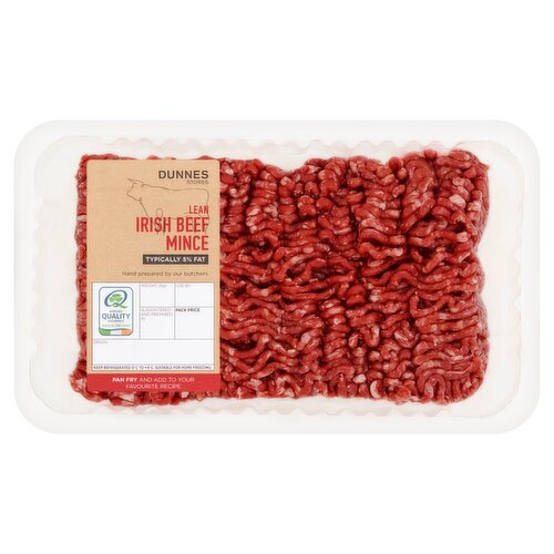 Dunnes Stores Irish Beef Mince 5% Fat 750g - Dunnes Stores
