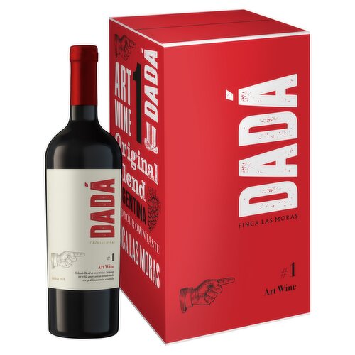 Dadá Art Wine 4 x 750ml - Dunnes Stores