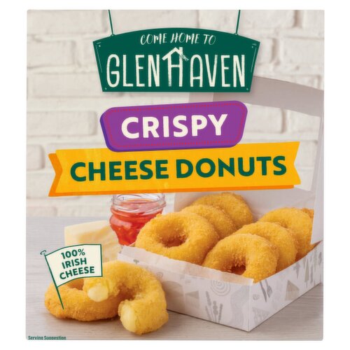 Glenhaven Crispy Cheese Donuts 200g - Dunnes Stores