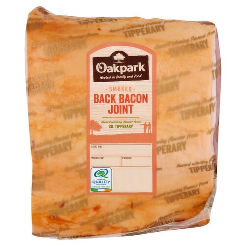 Oakpark Smoked Back Bacon Joint 1.1kg - Dunnes Stores