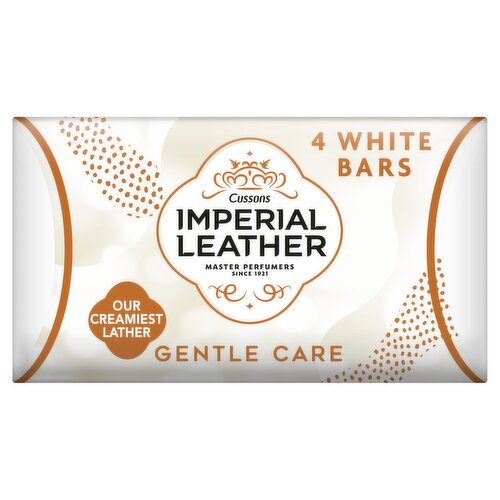 Imperial Leather Gentle Care Bar Soap 4 x 90g - Dunnes Stores