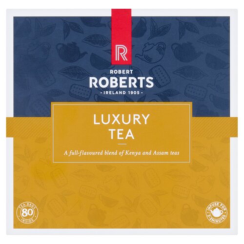 Roberts 80 Luxury Tea Bags 250g - Dunnes Stores