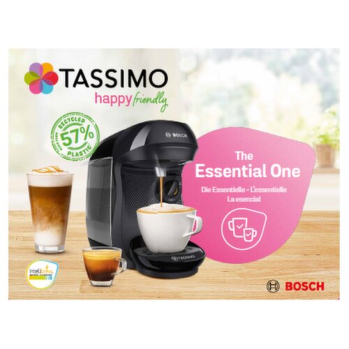 Tassimo Happy Friendly Black Coffee Machine - Dunnes Stores