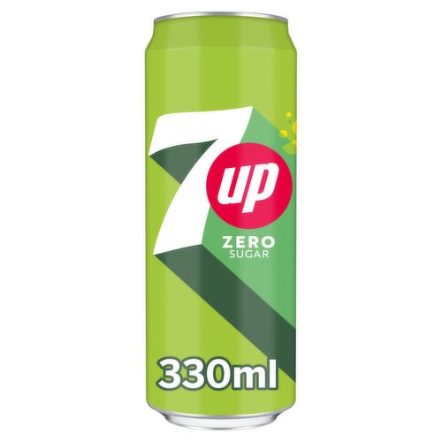 7Up Zero Sugar Can 330ml - Dunnes Stores
