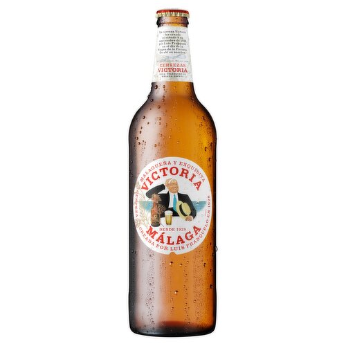 Victoria Málaga Lager Beer 66cl - Dunnes Stores