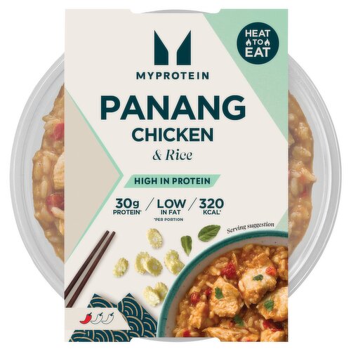 Myprotein Panang Chicken with Rice 325g - Dunnes Stores