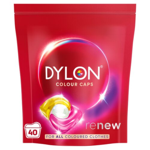 Dylon Colour Detergent: Colour Caps (40WL) - Dunnes Stores