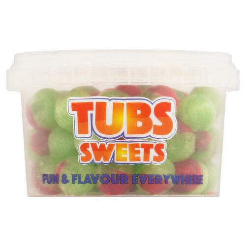Tub Sweets Apple Drops 165g - Dunnes Stores