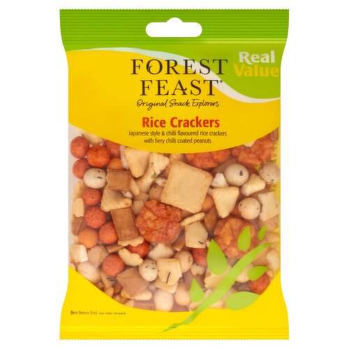 Forest Feast Rice Crackers - Dunnes Stores