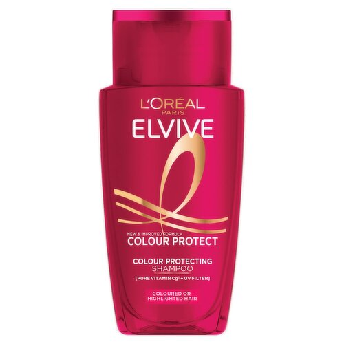 L'Oréal Paris Elvive Colour Protect Shampoo, for Coloured & Highlighted ...