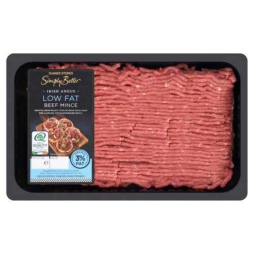 Dunnes Stores Simply Better Irish Angus Low Fat Beef Mince 500g ...