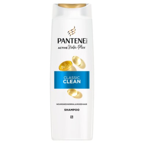 Pantene Pro-V Classic Clean Shampoo 325ml - Dunnes Stores