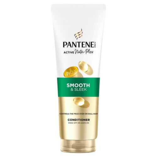 Pantene Smooth & Sleek Conditioner 230ml - Dunnes Stores