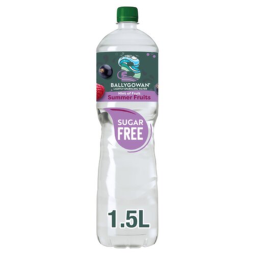 Ballygowan Hint of Fruit Summer Fruits Lightly Sparkling Water 1.5L ...