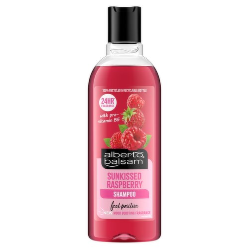 Alberto Balsam Sunkissed Raspberry Shampoo 300ml - Dunnes Stores