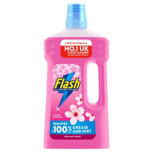 Flash Multipurpose Floor Liquid Cleaner Cherry Blossom 1L - Dunnes Stores