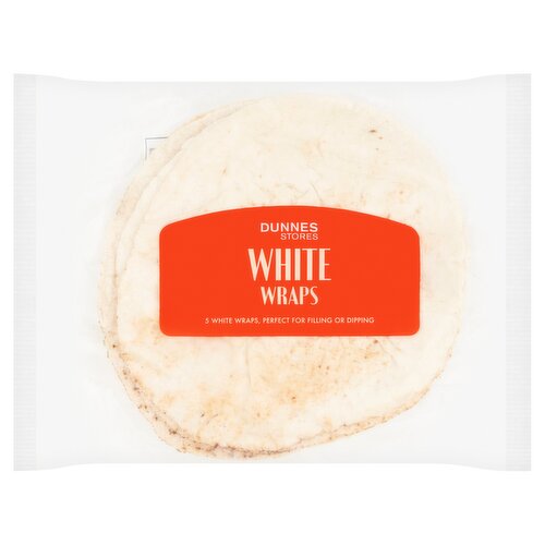 Dunnes Stores White Wraps 380g - Dunnes Stores