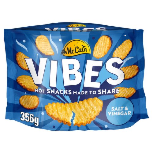 McCain Vibes Salt & Vinegar Hot Potato Snack 356g - Dunnes Stores
