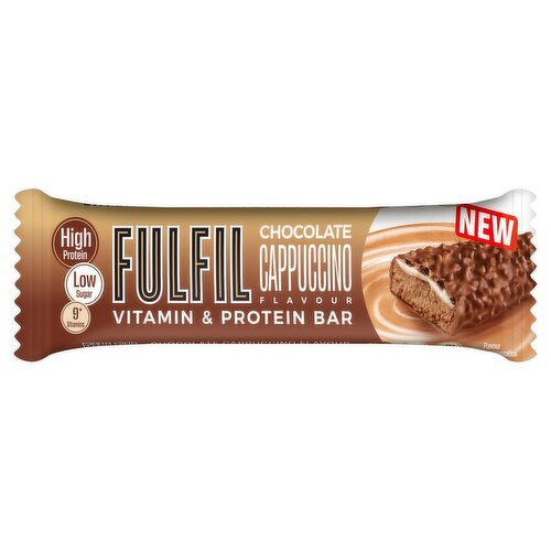 Fulfil Chocolate Cappuccino Flavour Vitamin & Protein Bar 55g - Dunnes ...