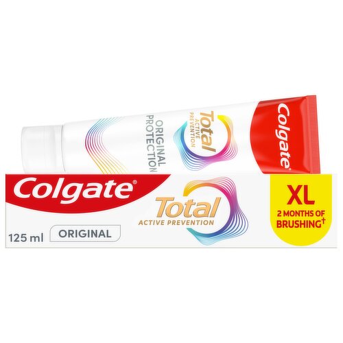 Colgate Total Active Prevention Original Toothpaste 125ml - Dunnes Stores