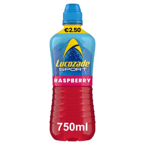 Lucozade Sport Drink Raspberry 750ml PMP €2.50 - Dunnes Stores