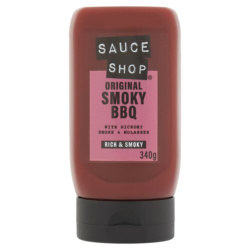 Sauce Shop Original BBQ Sauce 340g - Dunnes Stores