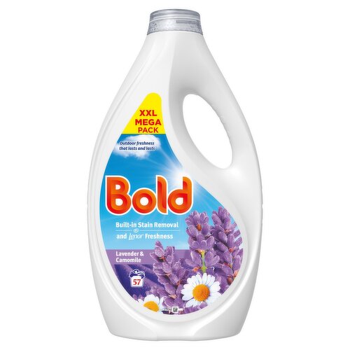 Bold Liquid Laundry Detergent 57 Washes - Dunnes Stores
