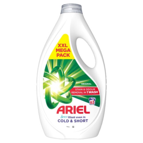 Ariel Washing Liquid, 63 Washes, Original - Dunnes Stores