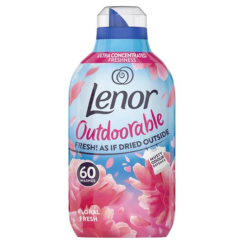 Lenor Outdoorable Floral Fresh Fabric Conditioner 60 Washes - Dunnes Stores