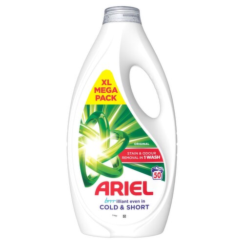 Ariel Washing Liquid, 50 Washes, Original - Dunnes Stores