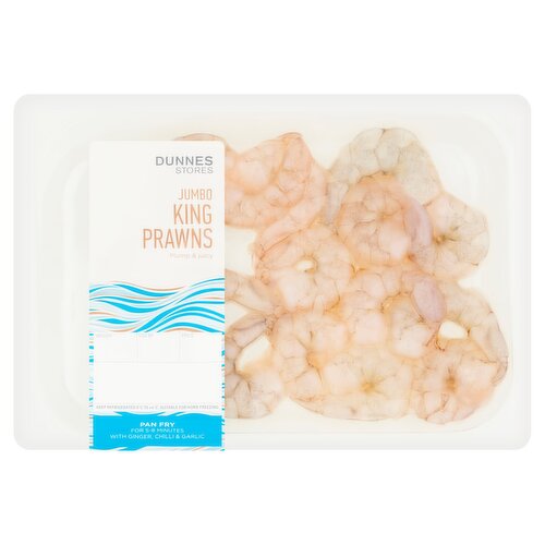 Dunnes Stores Jumbo King Prawns 220g - Dunnes Stores