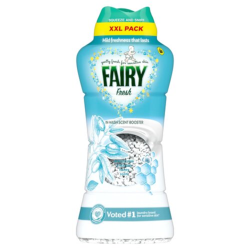 Fairy In-Wash Scent Booster 495, Fresh - Dunnes Stores