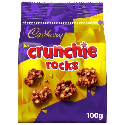 Cadbury Crunchie Rocks Chocolate 100g - Dunnes Stores