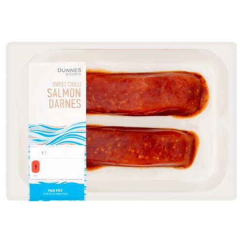 Dunnes Stores Sweet Chilli Salmon Darnes 220g - Dunnes Stores
