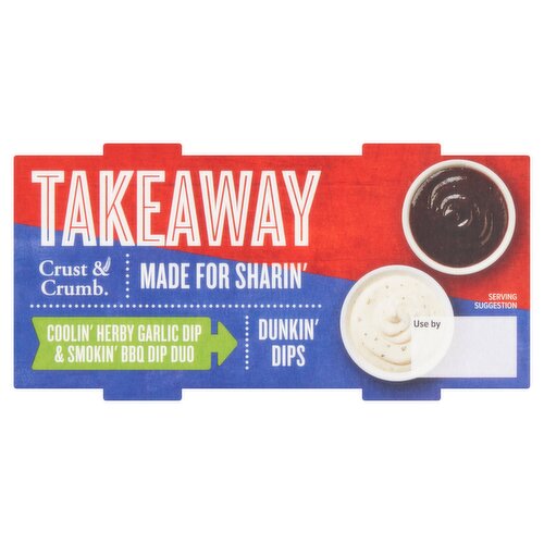 Crust & Crumb Takeaway Dunkin' Dips 60 x 2g (120g) - Dunnes Stores