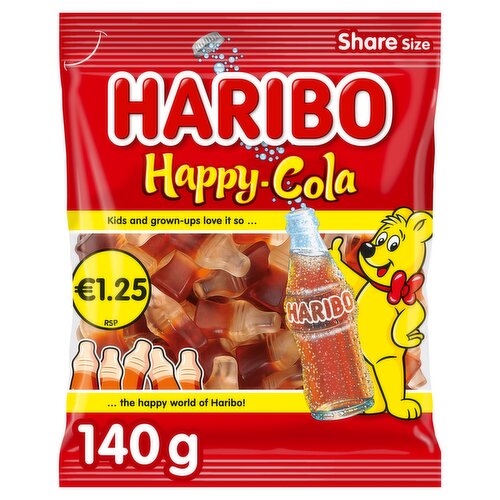 Haribo Classic Cola Flavour Happy-Cola - Dunnes Stores