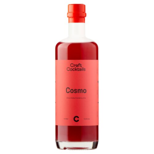 Craft Cocktails Citrus Vodka, Cranberry, Lime Cosmo 500ml - Dunnes Stores