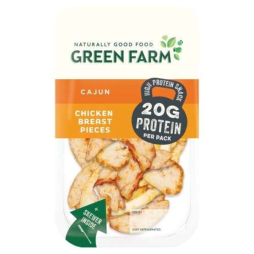 Green Farm Cajun Chicken Breast Bites 80g - Dunnes Stores