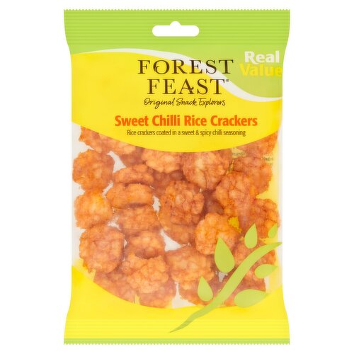 Forest Feast Sweet Chilli Rice Crackers 80g - Dunnes Stores